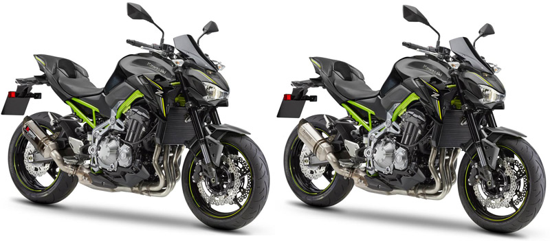 Kawasaki Z900 2018/A2 precio ficha opiniones y ofertas