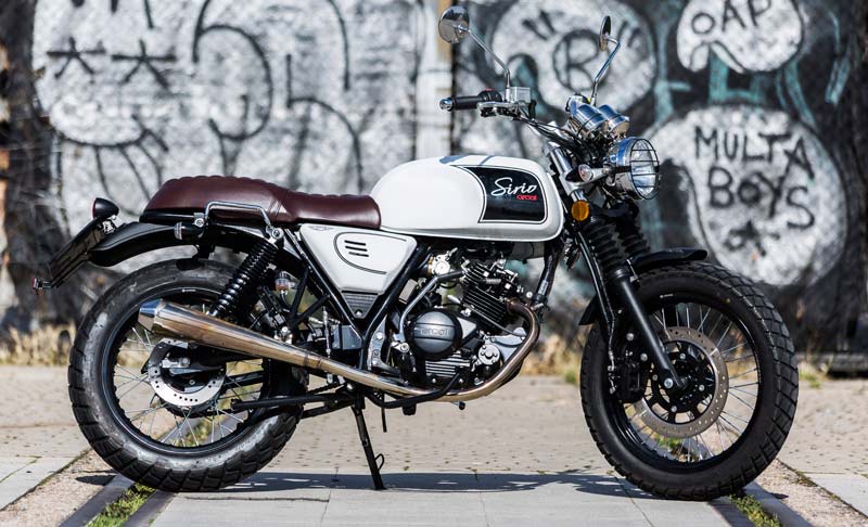 Prueba Orcal Sirio 125